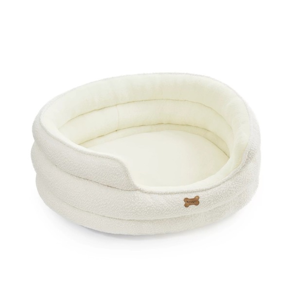 UGG | Dog | Koolaburra X Ugg Dog Cat Pet Bed Med Non Slip Plush White ...